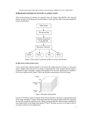 BAYESIAN CLASSIFICATION OF FABRICS USING BINARY CO-OCCURRENCE MATRIX | PDF