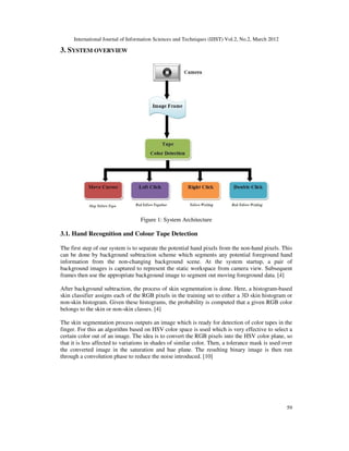 Mouse Simulation Using Two Coloured Tapes | PDF