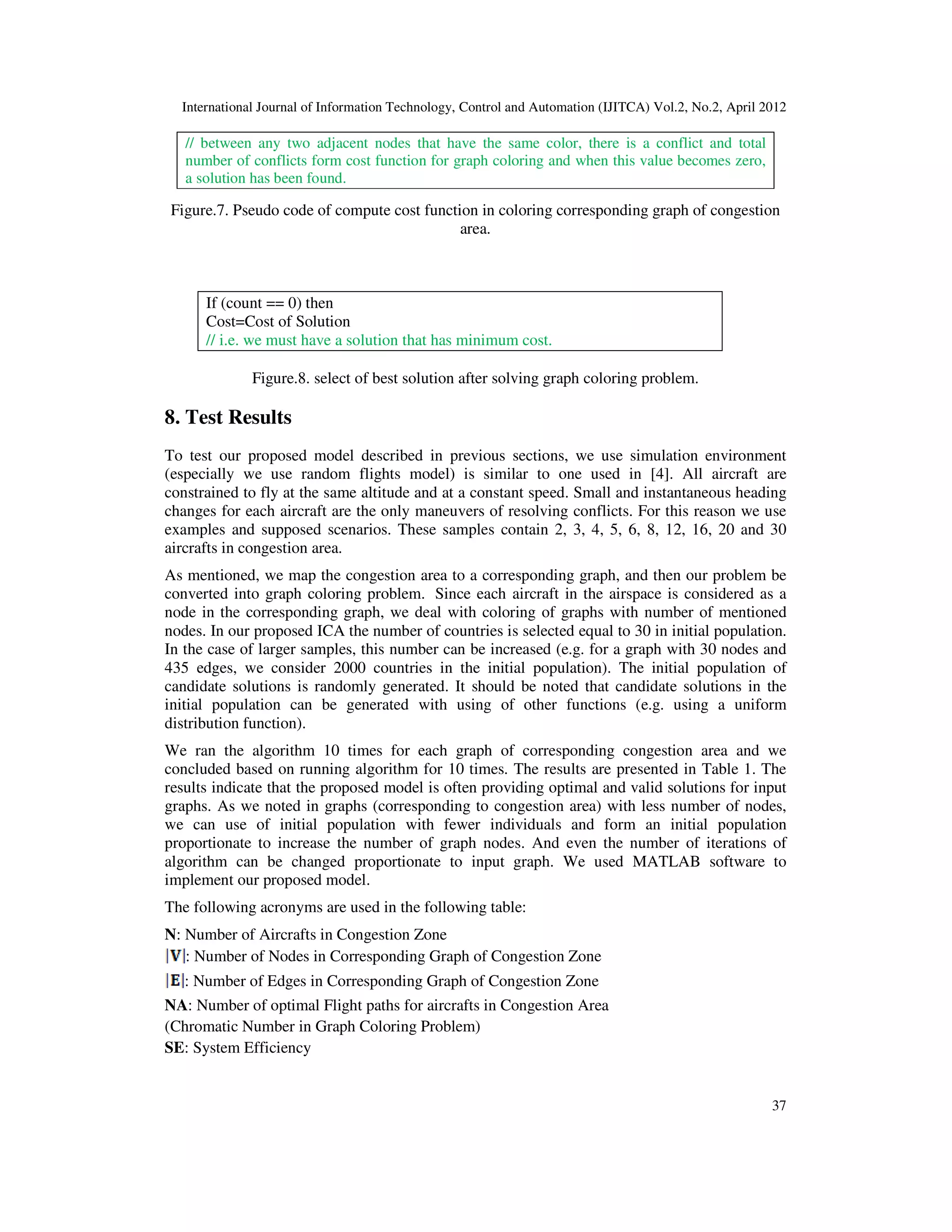 CONFLICT DETECTION AND RESOLUTION IN AIR TRAFFIC MANAGEMENT BASED ON ...