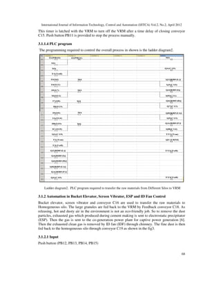 Process Automation of Cement Plant | PDF