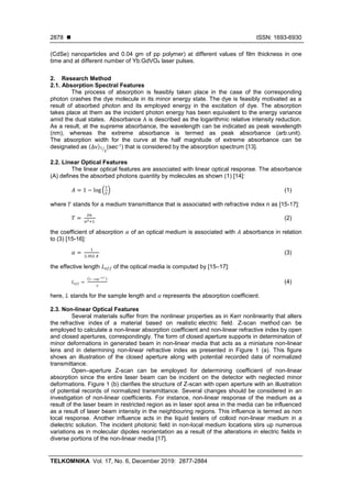 Study the effect of thin film thickness on the optical features of (IR5 ...
