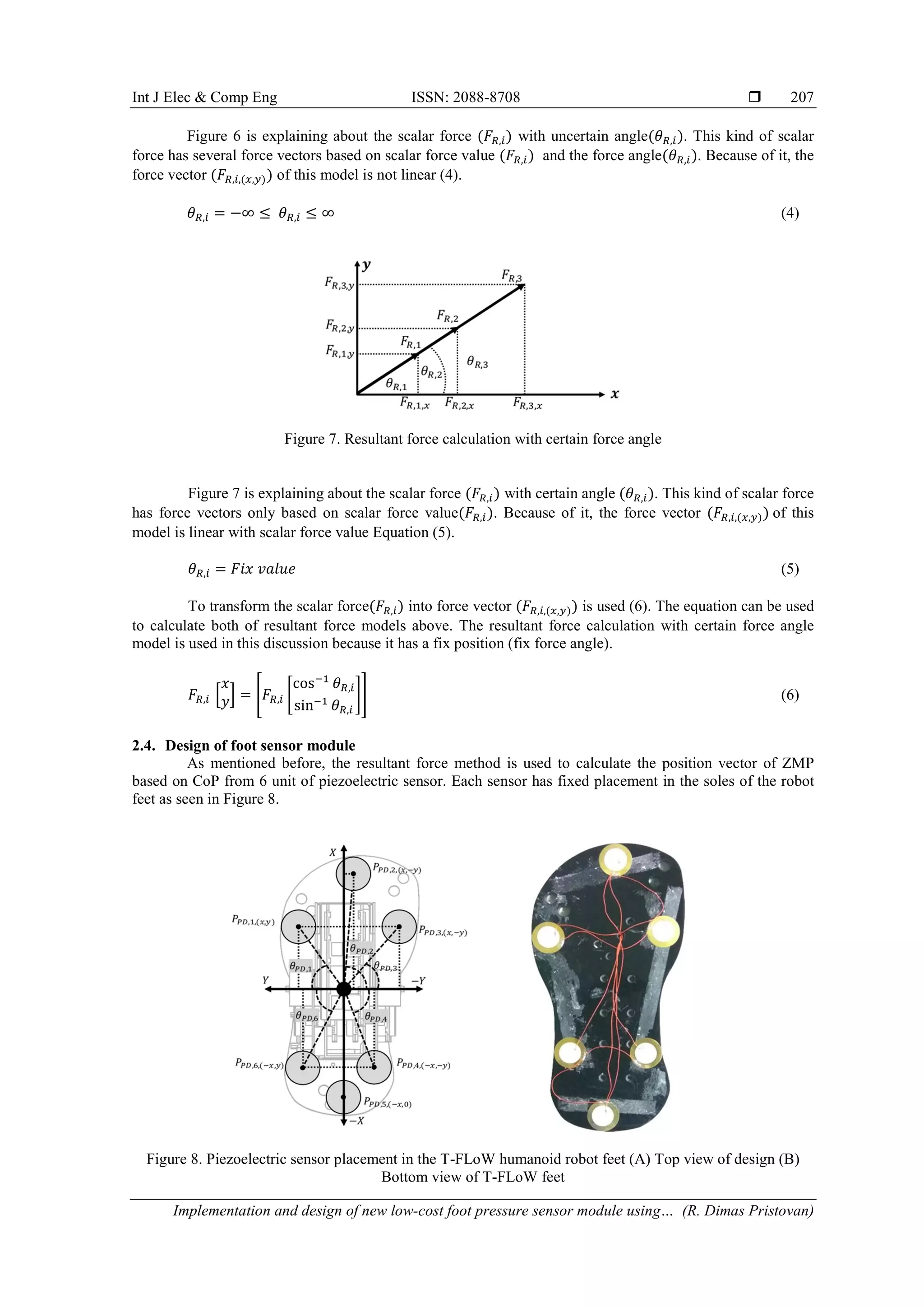 Implementation and design of new low-cost foot pressure sensor module ...