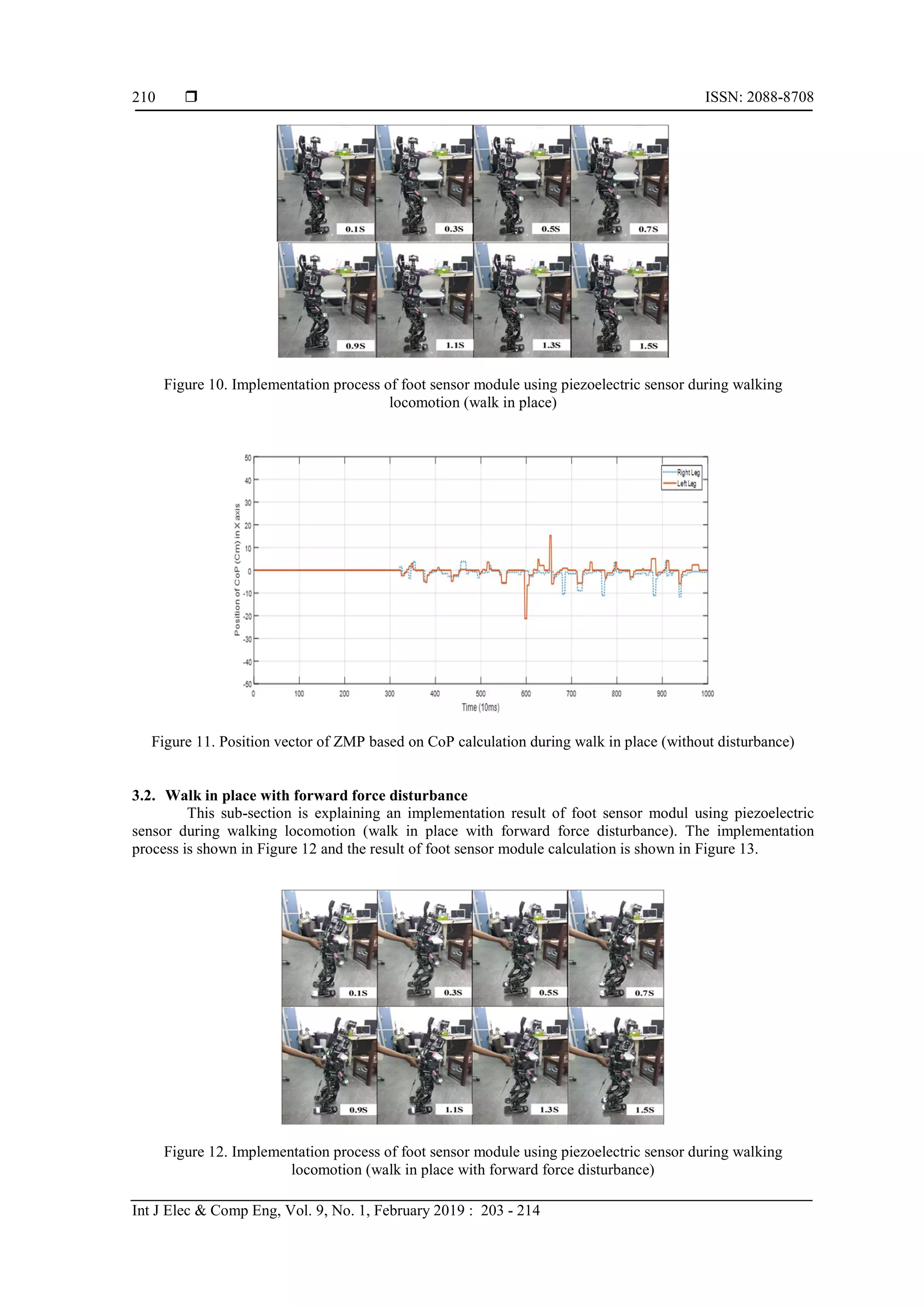 Implementation And Design Of New Low Cost Foot Pressure Sensor Module Using Piezoelectric Sensor