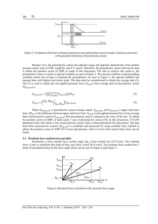 Implementation and design of new low-cost foot pressure sensor module using piezoelectric sensor ...