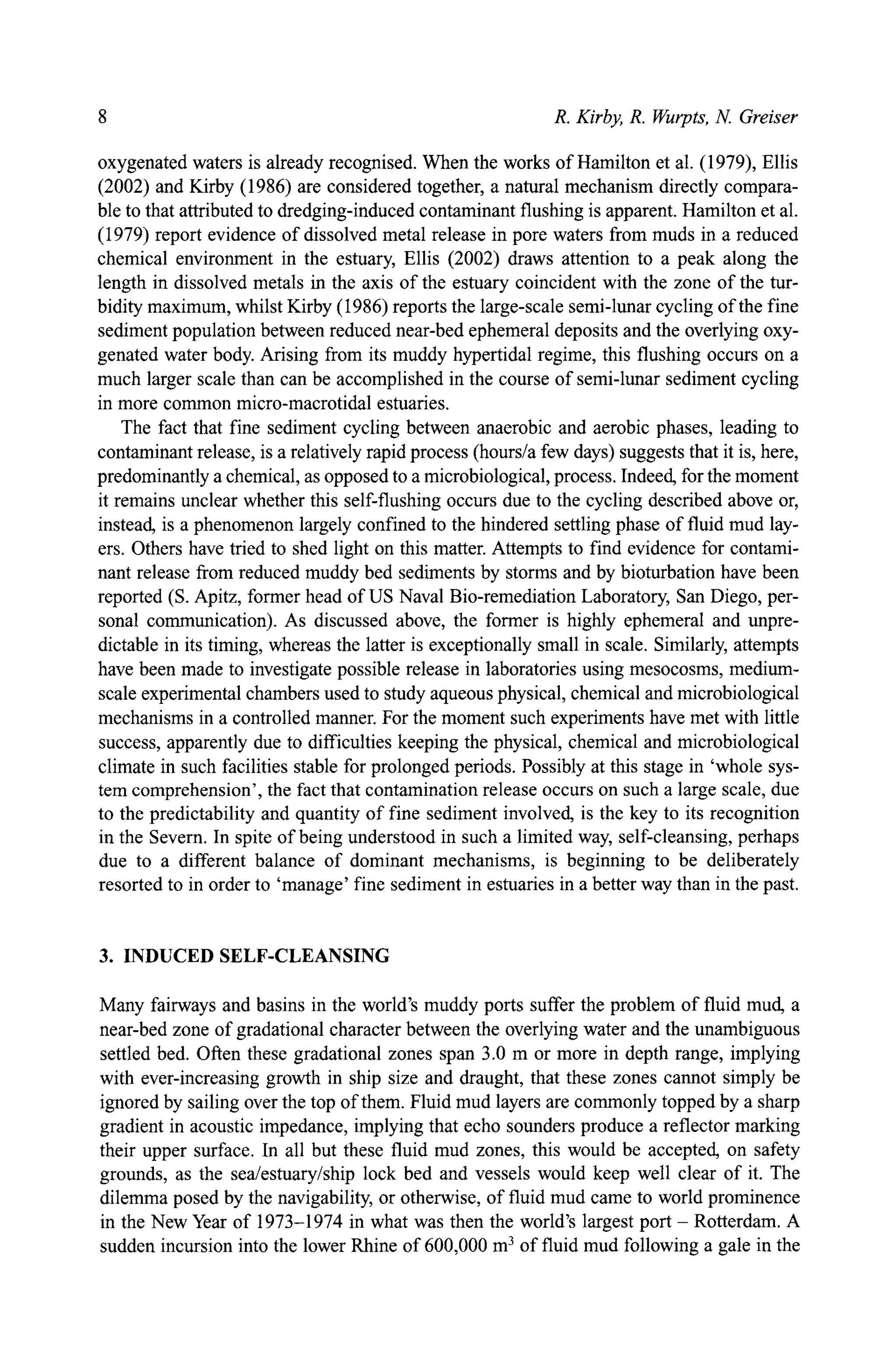 Sediment And Ecohydraulics Intercoh 2005 Tetsuya Kusuda Hiroyuki Yamanishi | PDF