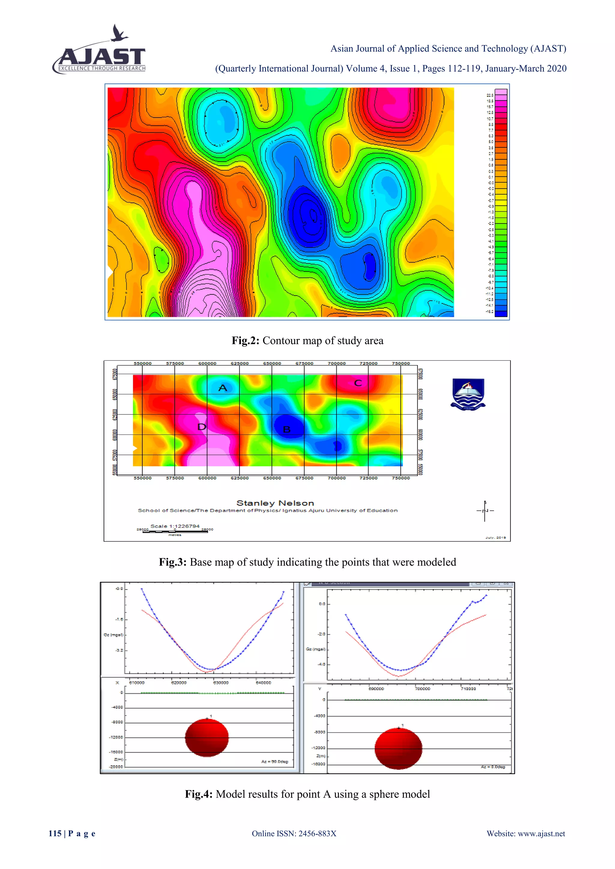 Structural Trends from Airborne Gravity Data of Delta State, Nigeria | PDF