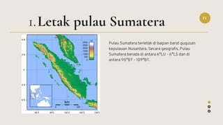GEOGRAFI REGIONAL SUMATERA JDFHESJGFSNDM | PDF