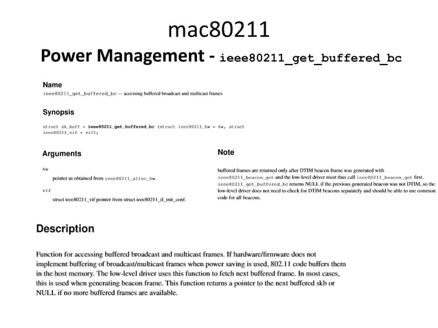 Implementation of MAC-level sleep-scheduling | PPTX