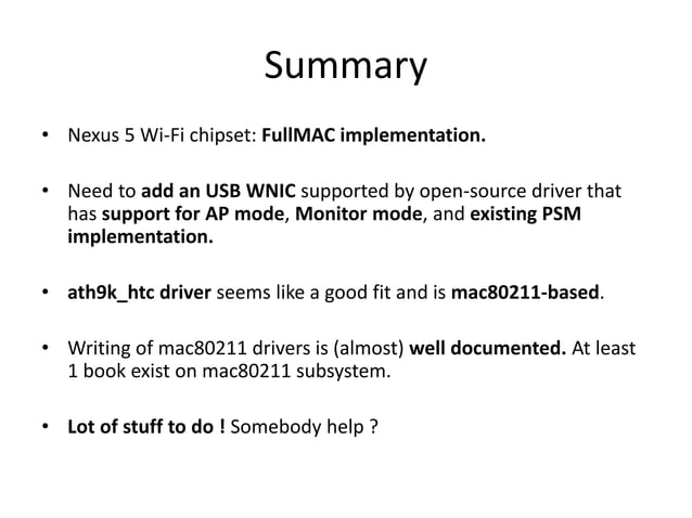 Implementation of MAC-level sleep-scheduling | PPTX