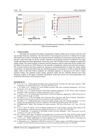 Phase-shifted Series Resonant Converter with Zero Voltage Switching ...