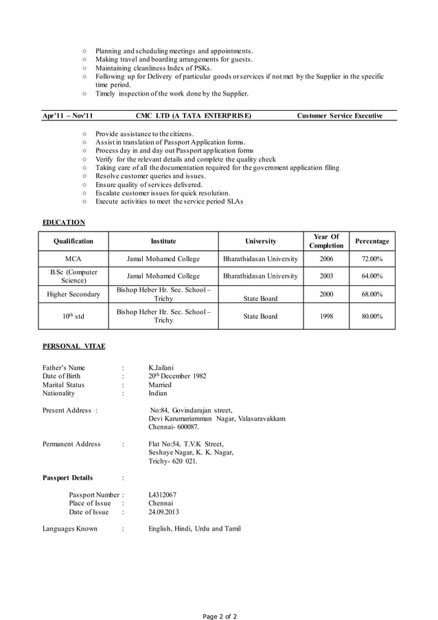 Mohamed Asif_Resume | PDF