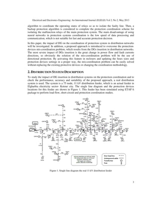 PROTECTION COORDINATION OF DISTRIBUTION SYSTEMS EQUIPPED WITH DISTRIBUTED GENERATIONS | PDF