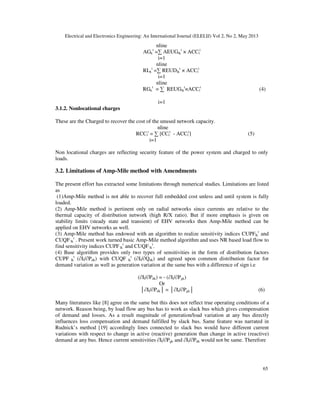 USAGE BASED COST ALLOCATION TECHNIQUE FOR EHV NETWORKS USING NON-LINEAR UTILITY FACTORS | PDF ...
