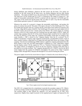 DEVELOPMENT OF A RESPIRATION RATE METER –A LOW-COST DESIGN APPROACH | PDF