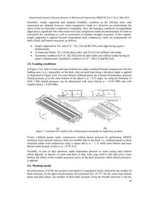 ULTIMATE LIMIT STATE ASSESSMENT OF STIFFENED PANEL STRUCTURES FOR VERY ...