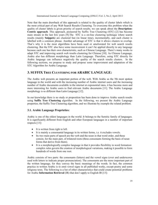Clustering Web Search Results for Effective Arabic Language Browsing | PDF