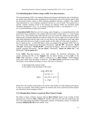 Clustering Web Search Results for Effective Arabic Language Browsing | PDF