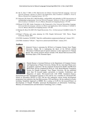 NLization of Nouns, Pronouns and Prepositions in Punjabi With EUGENE | PDF