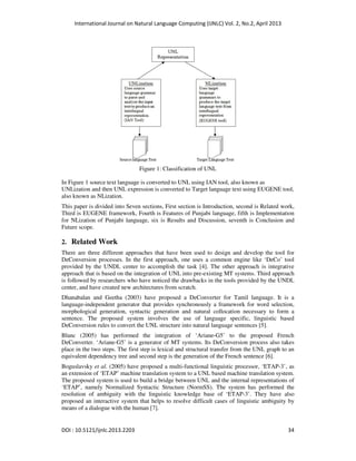 NLization of Nouns, Pronouns and Prepositions in Punjabi With EUGENE | PDF