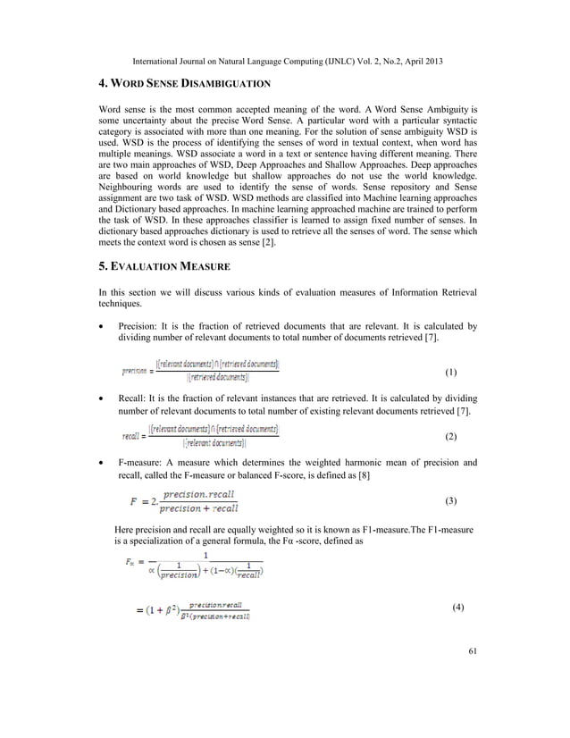 Enhanced Retrieval of Web Pages using Improved Page Rank Algorithm | PDF