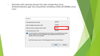 221401050_Andika Prayogo_PPT Cara Menginstall Linux.pptx