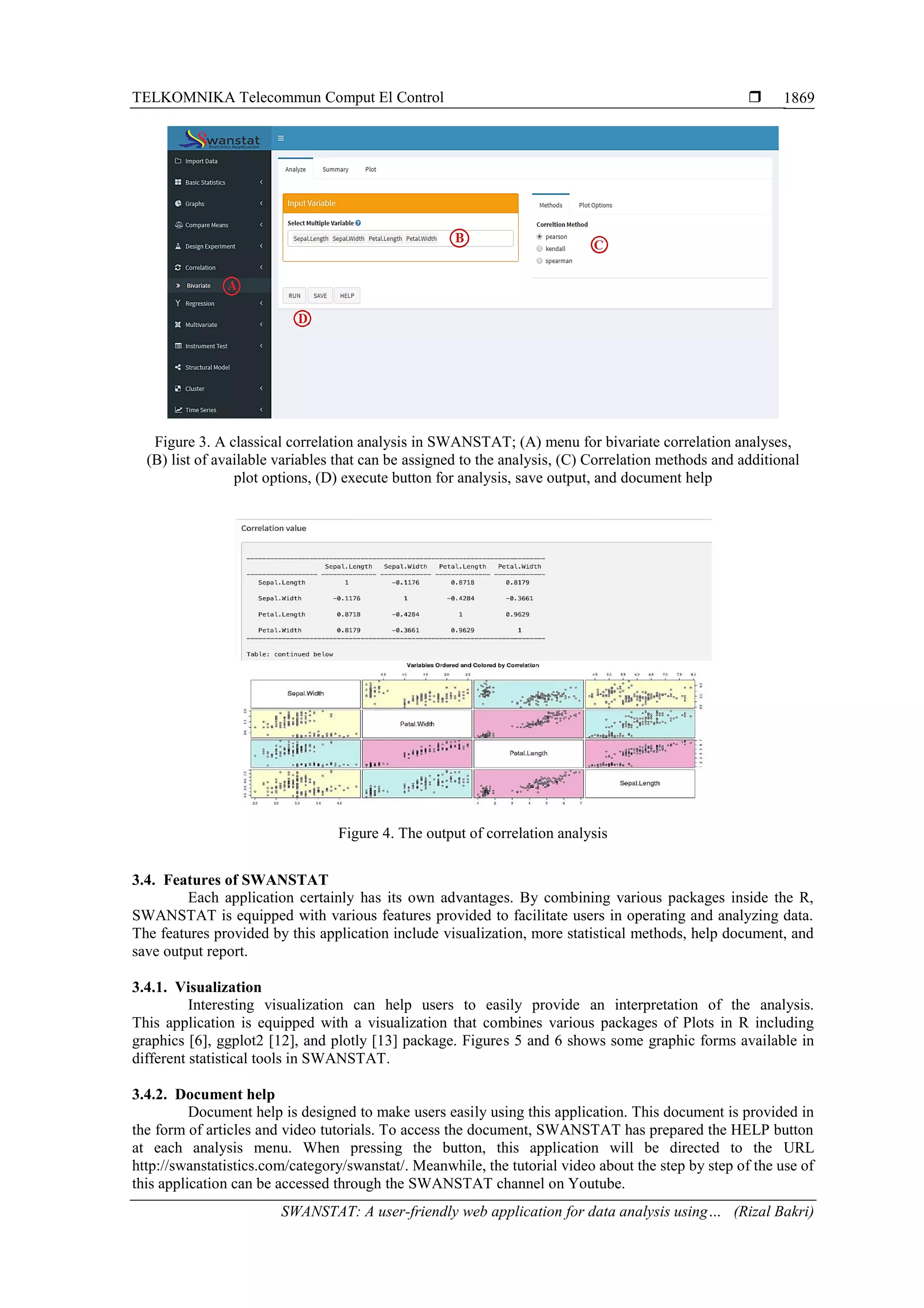 Swanstat A User Friendly Web Application For Data Analysis Using Shinydashboard Package In R Pdf
