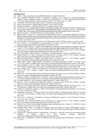 SWANSTAT: A user-friendly web application for data analysis using shinydashboard package in R | PDF