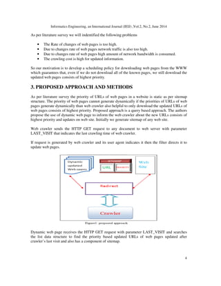 Efficient Crawling Through Dynamic Priority of Web Page in Sitemap | PDF