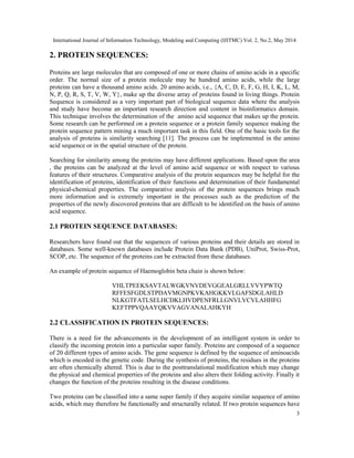 Protein Sequence Classification In Data Mining - A Study | PDF