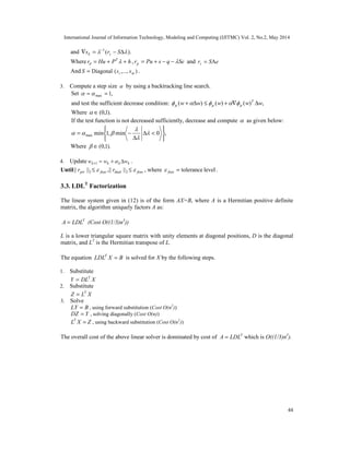 Application of a merit function based interior point method to linear ...