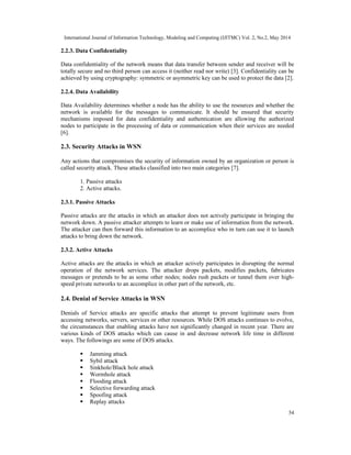 Integration of security and authentication agent in ns-2 and leach protocol for wireless sensor ...