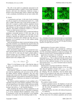 Programmatic detection of spatial behaviour in an agent-based model | PDF