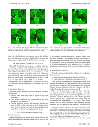 Programmatic detection of spatial behaviour in an agent-based model | PDF