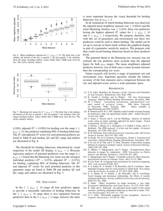 Programmatic detection of spatial behaviour in an agent-based model | PDF