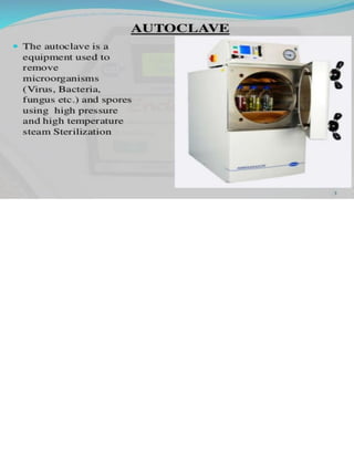 2214_Unit 1_Autoclave (3).pdf about autoclave | PDF