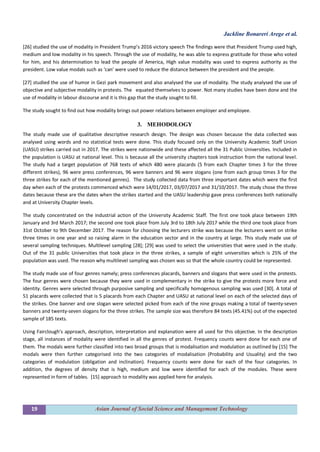 Modality and its Functions in Interpersonal Relationships in Lecturers ...