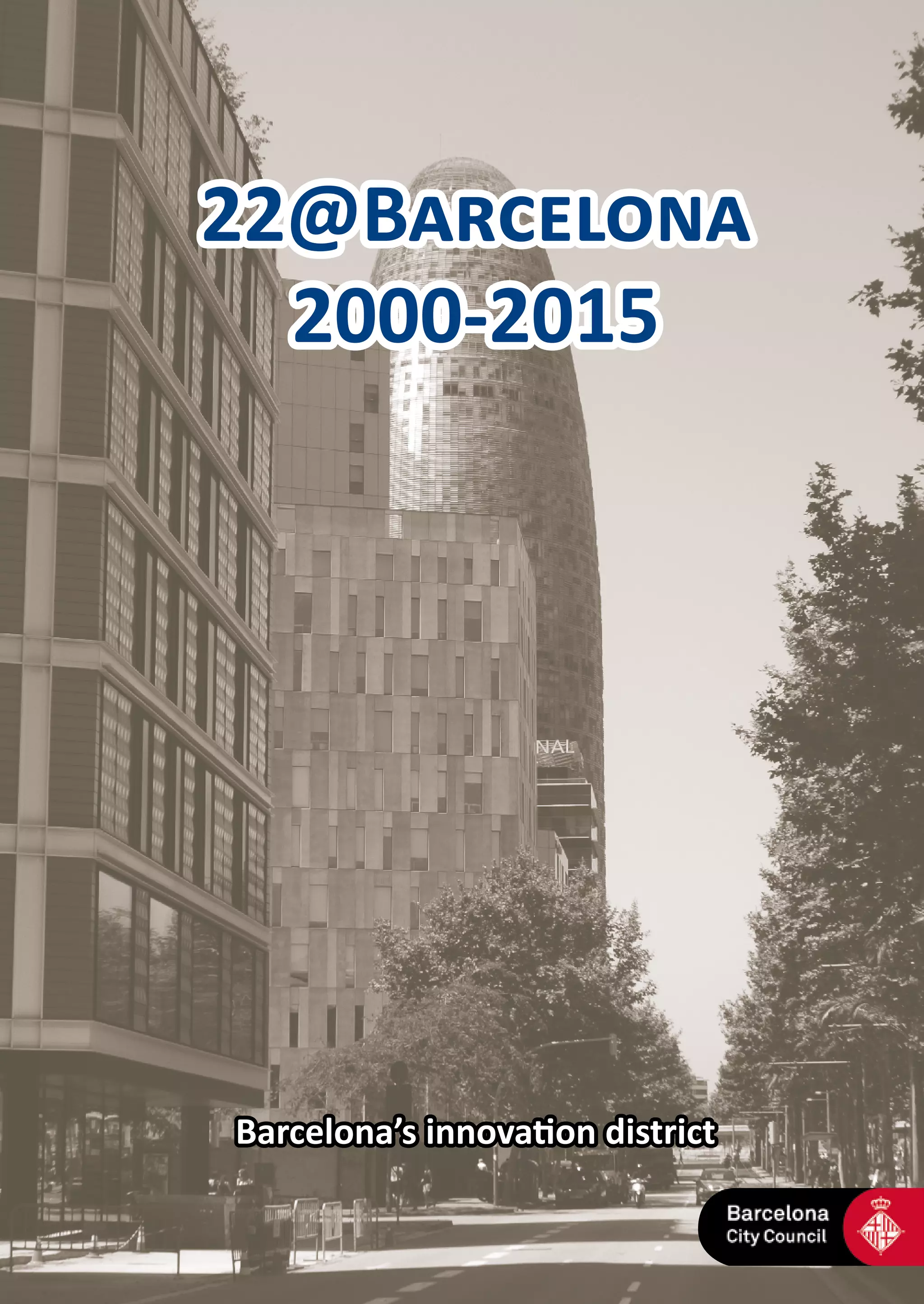 22@ Barcelona 2000-2015: Barcelona's innovation district | PDF