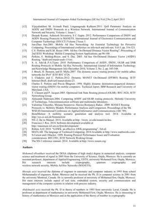 COMPARATIVE ANALYSIS OF ROUTING PROTOCOLS IN MOBILE AD HOC NETWORKS | PDF | Computer Networking ...