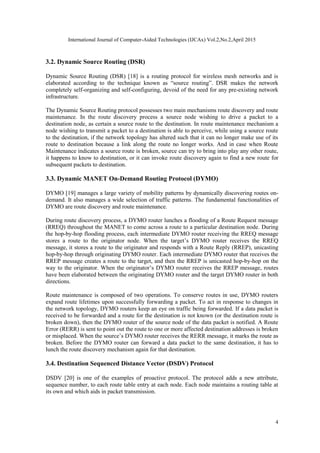 COMPARATIVE ANALYSIS OF ROUTING PROTOCOLS IN MOBILE AD HOC NETWORKS | PDF | Computer Networking ...