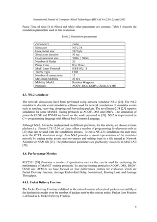 COMPARATIVE ANALYSIS OF ROUTING PROTOCOLS IN MOBILE AD HOC NETWORKS | PDF | Computer Networking ...