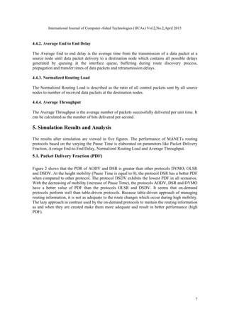 COMPARATIVE ANALYSIS OF ROUTING PROTOCOLS IN MOBILE AD HOC NETWORKS | PDF | Computer Networking ...