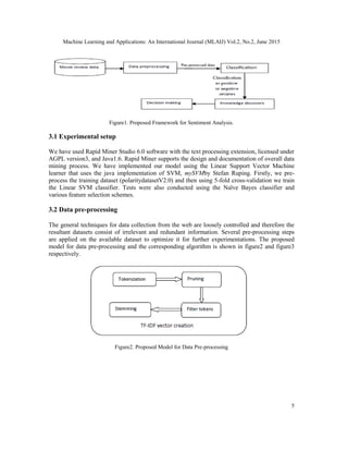 FEATURE SELECTION AND CLASSIFICATION APPROACH FOR SENTIMENT ANALYSIS | PDF