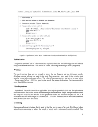 FEATURE SELECTION AND CLASSIFICATION APPROACH FOR SENTIMENT ANALYSIS | PDF