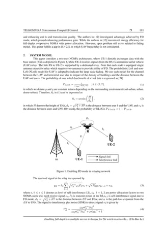 Enabling full-duplex in multiple access technique for 5G wireless networks over Rician fading ...