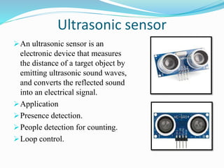 All Types of sensor in power point presentation | PPTX