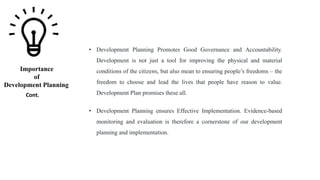 Development Planning & Five Years Plans of Bangladesh | PPTX