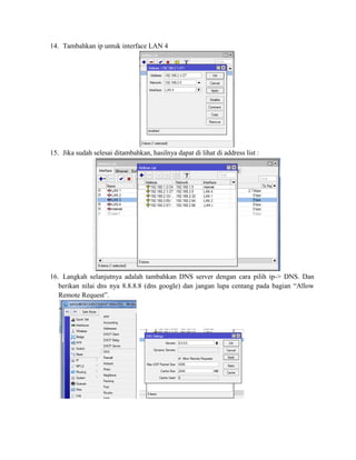Rancangan 1 Gedung 2 lantai 4 Ruangan | PDF