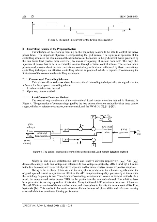 A Shunt Active Power Filter for 12 Pulse Converter Using Source Current Detection Approach | PDF