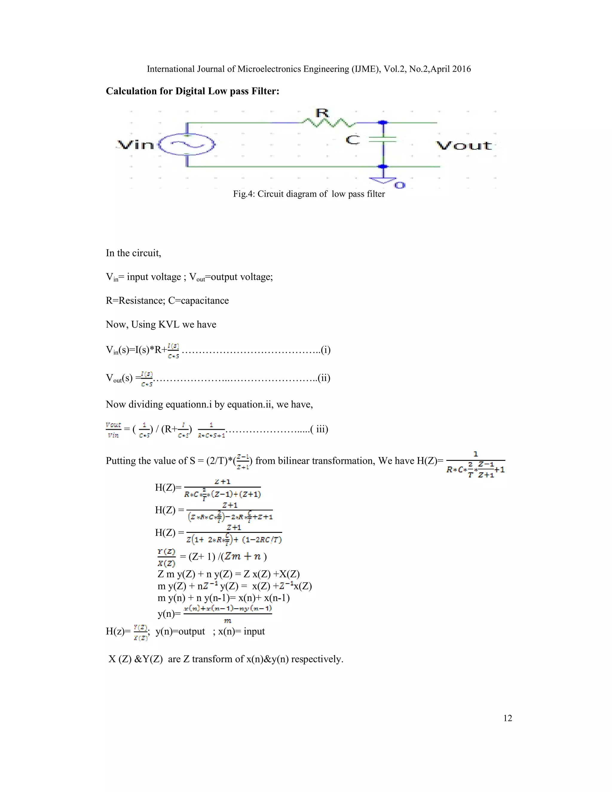 A Novel Architecture For Different Dsp Applications Using Field Programmable Gate Array Pdf