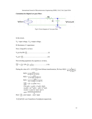 A Novel Architecture for Different DSP Applications Using Field Programmable Gate Array | PDF